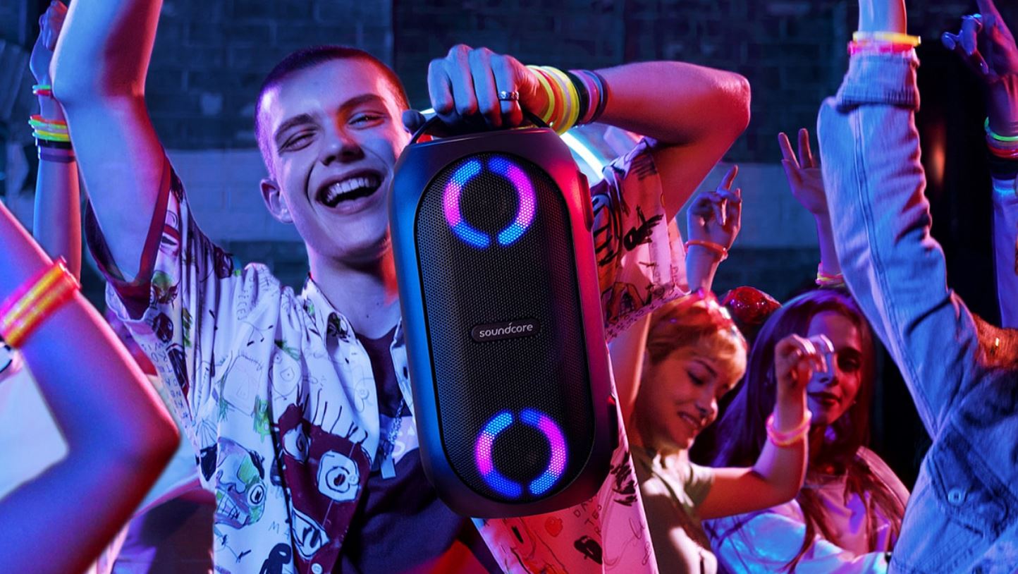 Купить портативную колонку Anker Soundcore Rave Mini Black по цене от ...