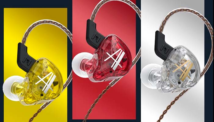 Вставные наушники CCA CA2 Transparent without mic купить в Москве, цена ...