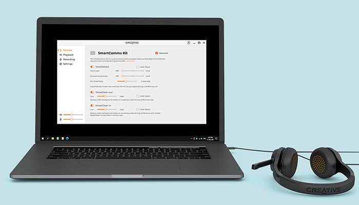 Купить Игровые наушники гарнитуру Creative Chat USB по цене от 4790 руб ...