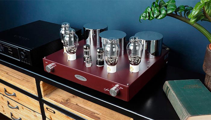 Купить Усилители для акустики усилитель Fezz Audio Lybra 300b PSE Black ...