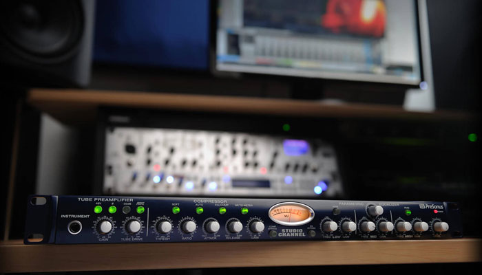 Купить Обработка звука микрофонный предусилитель PreSonus Studio ...