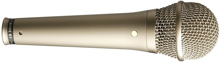 Купить Вокальные микрофоны микрофон RODE S1 Nickel по цене от 38100 руб ...
