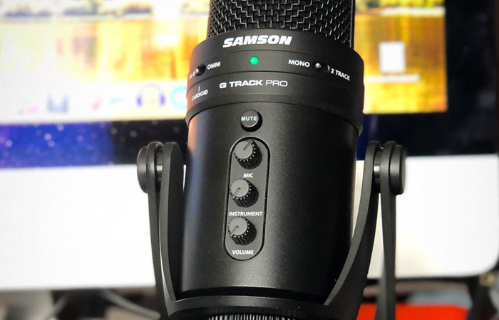 Купить USB-микрофоны микрофон SAMSON G-TRACK PRO по цене от 16900 руб ...