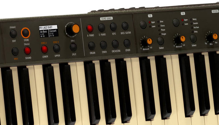 Купить Синтезаторы и цифровые пианино синтезатор Studiologic Numa ...