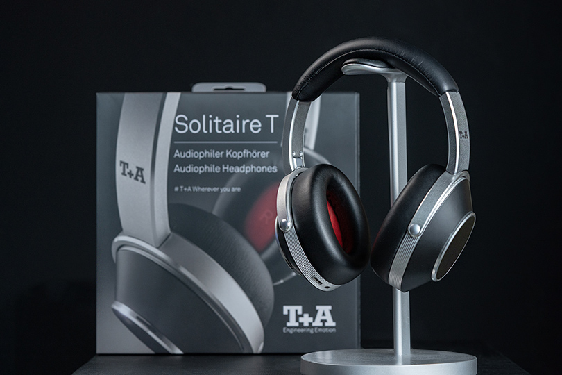 Наушники T+A Solitaire T — домашний Hi-Fi и беспроводной комфорт с ...
