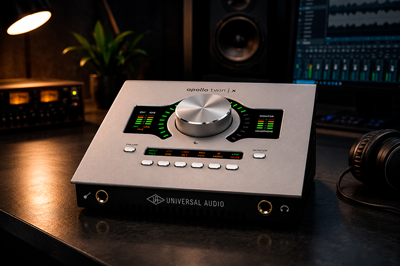 Universal Audio Apollo Twin X DUO Gen 2 — обзор студийного ...