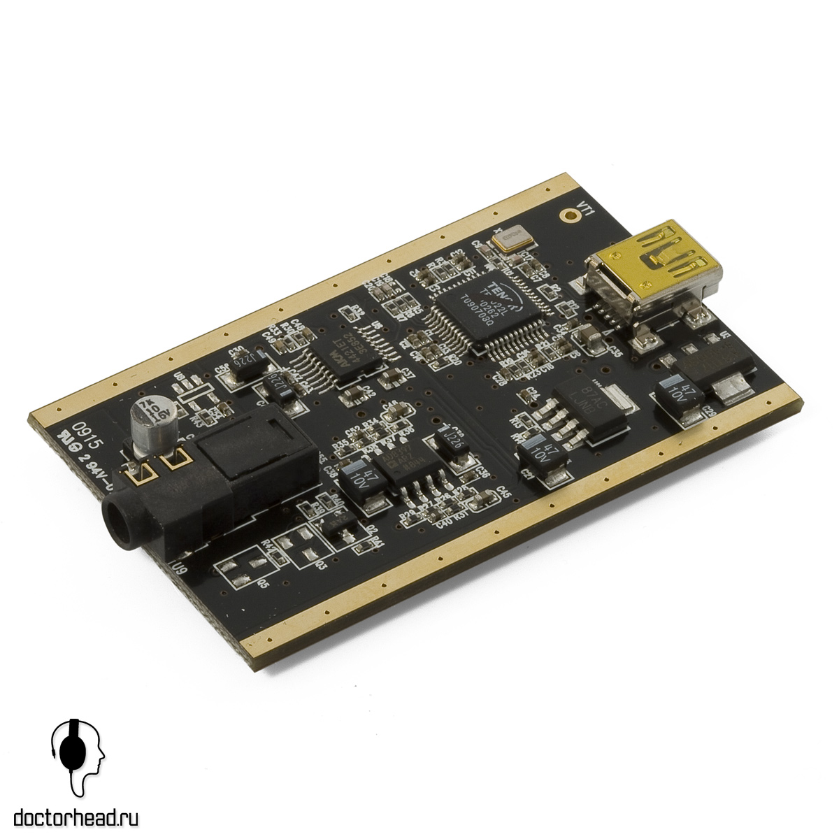 Обзор ESI/Audiotrak Dr. DAC nano