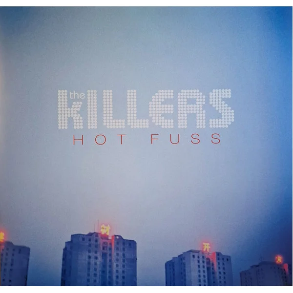 The Killers - The Hot Fuss White 20th Anniversary LP – купить пластинку ...