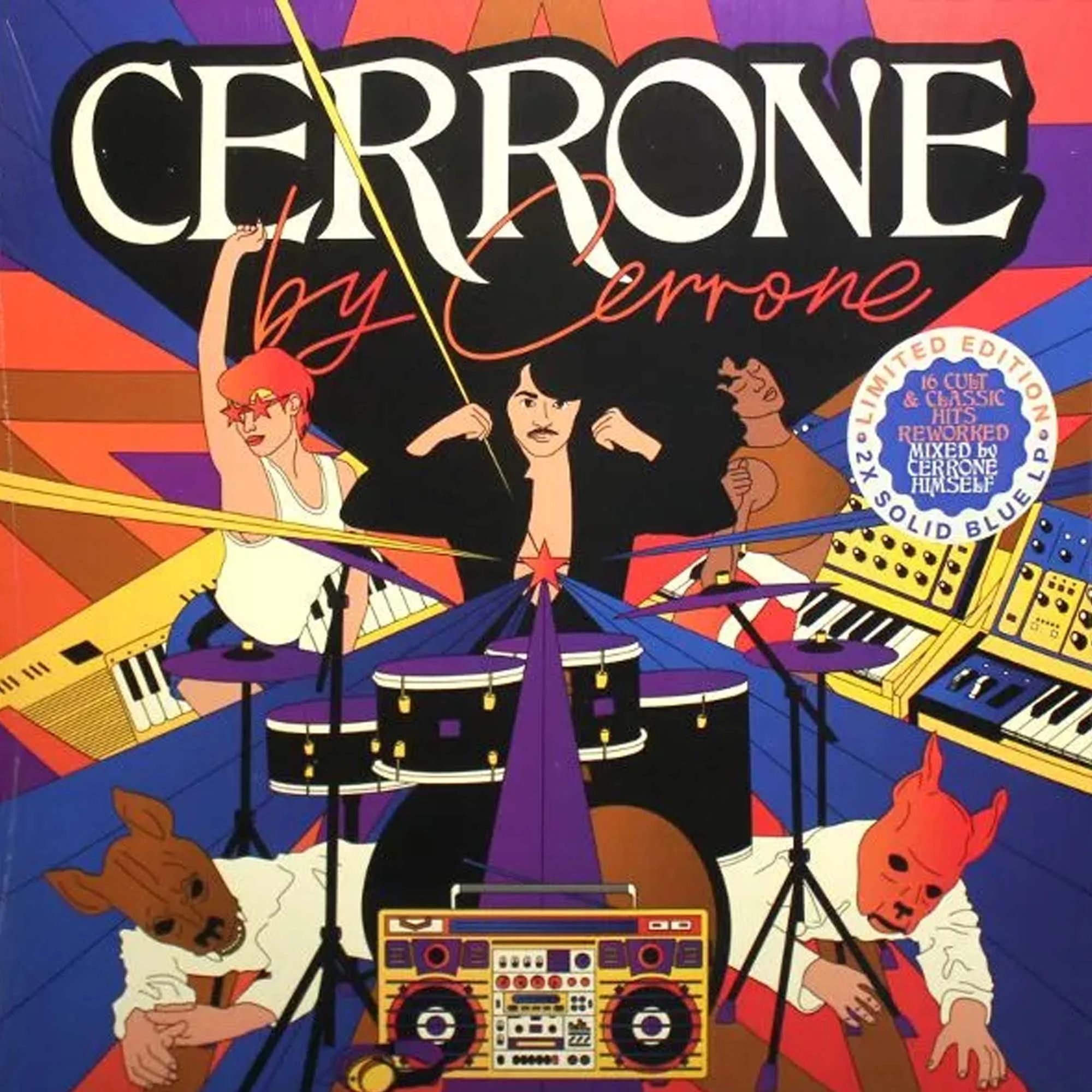 Cerrone By Cerrone (Blue) LP – купить пластинку по цене от 4990 руб. в ...