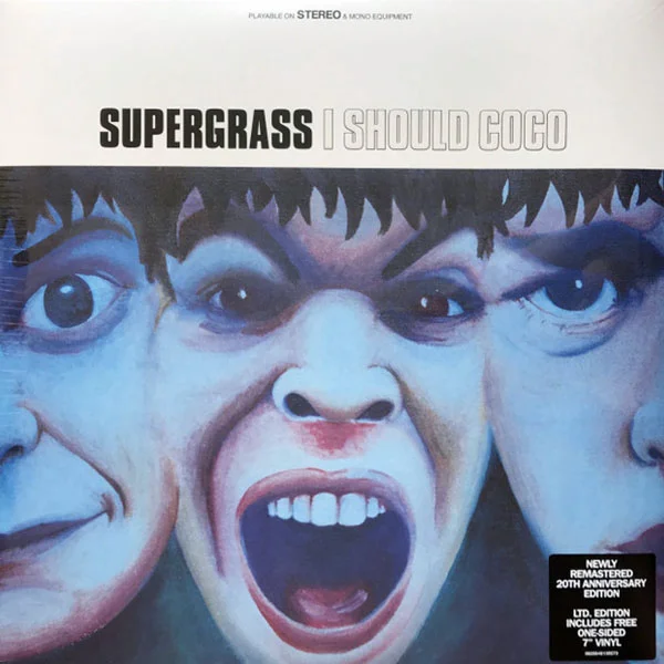 Supergrass - I Should Coco LP – купить пластинку по цене от 2150 руб. в ...