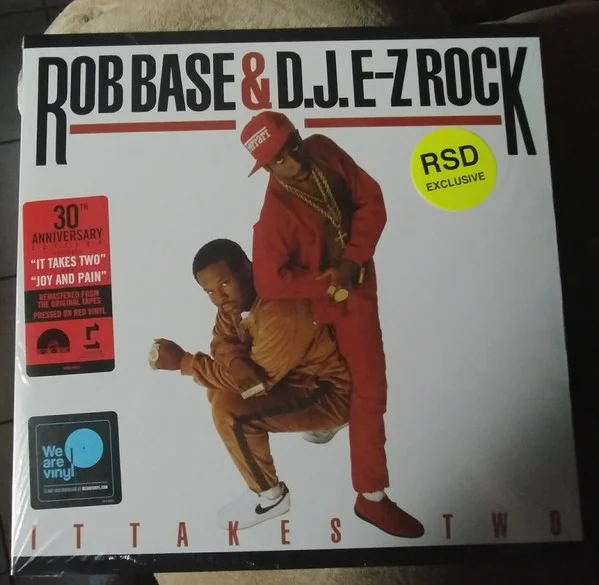 Rob Base & D.J. E-Z Rock - It Takes Two – купить пластинку по цене от ...