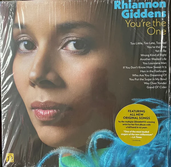 Rhiannon Giddens - You're The One - LP – купить пластинку по цене от 5590 руб. в интернет ...