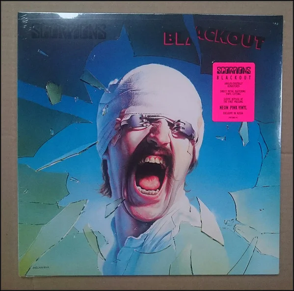 Scorpions - Blackout – купить пластинку по цене от 2390 руб. в интернет ...