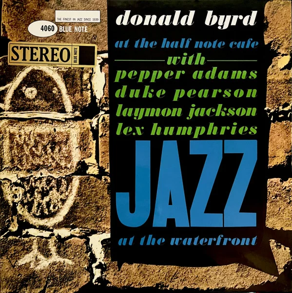 Donald Byrd – At The Half Note Cafe Volume 1 LP – купить пластинку по ...