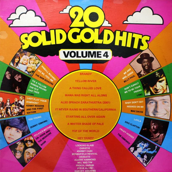 Various ‎– 20 Solid Gold Hits Vol.4 LP – купить пластинку по цене от ...