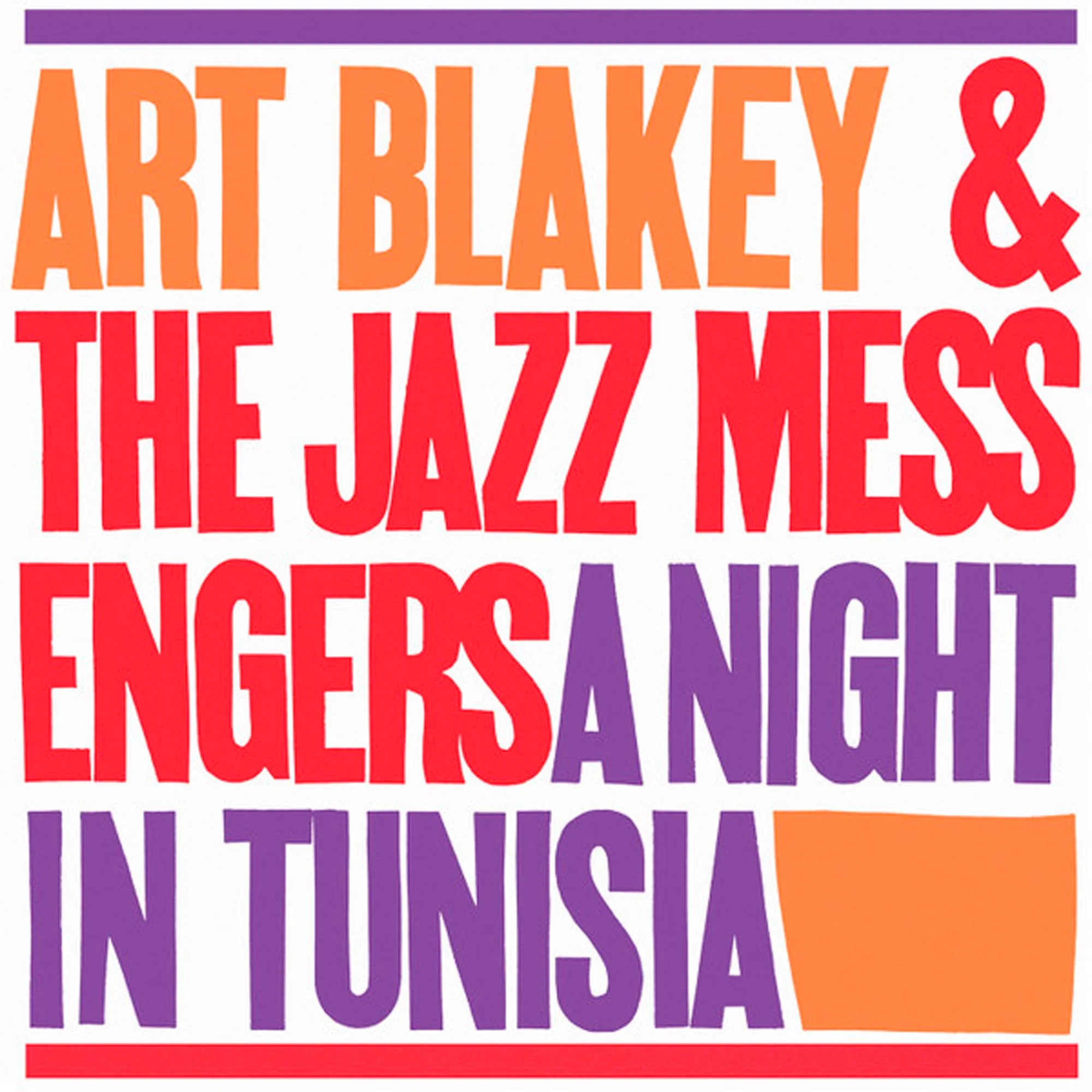 Art Blakey and The Jazz Messengers - A Night In Tunisia LP – купить ...