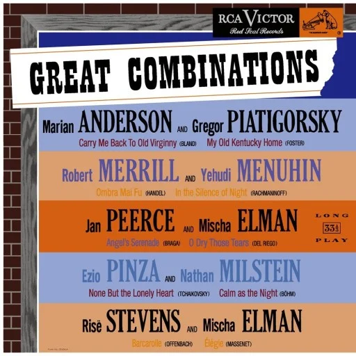 Various – Great Combinations LP – купить пластинку по цене от 8290 руб ...
