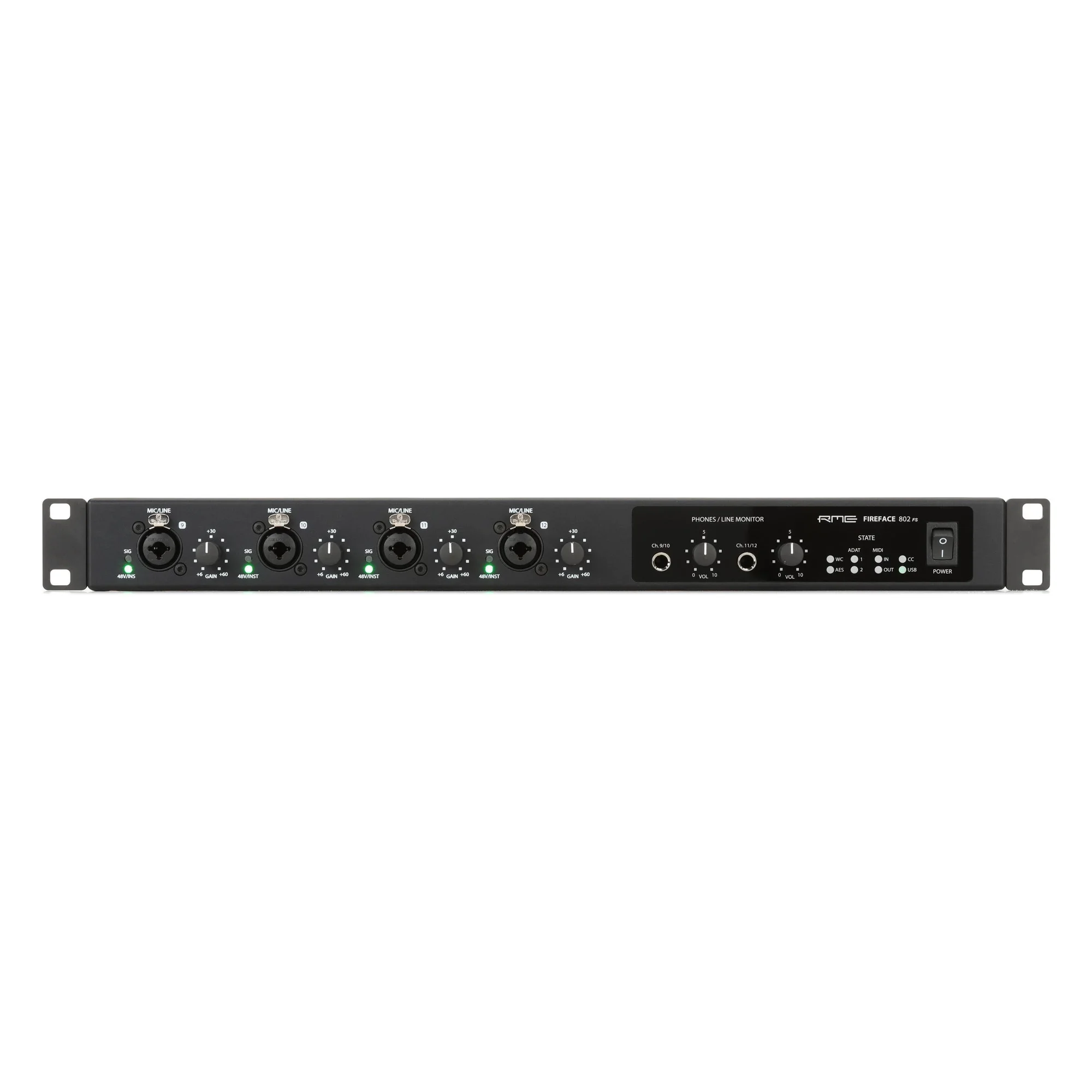 Купить аудиоинтерфейс RME Fireface 802Fs Anniversary Edition по цене ...