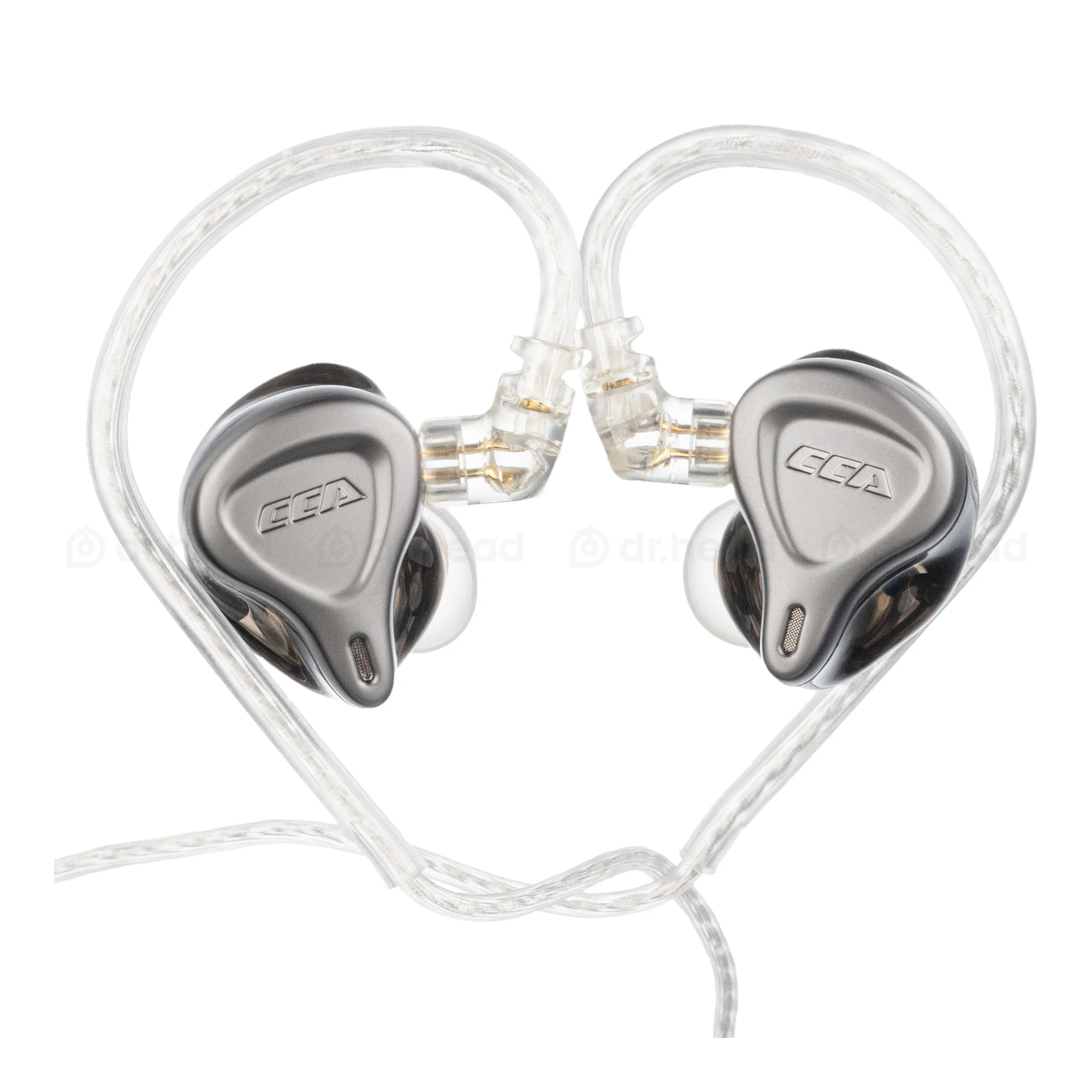 Вставные наушники CCA CSN Grey Without Mic купить в Москве, цена 1930 ...
