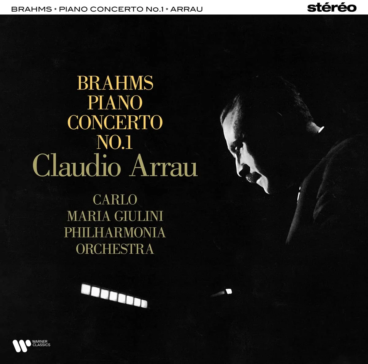 Brahms, Claudio Arrau, Carlo Maria Giulini, Philharmonia Orchestra ...