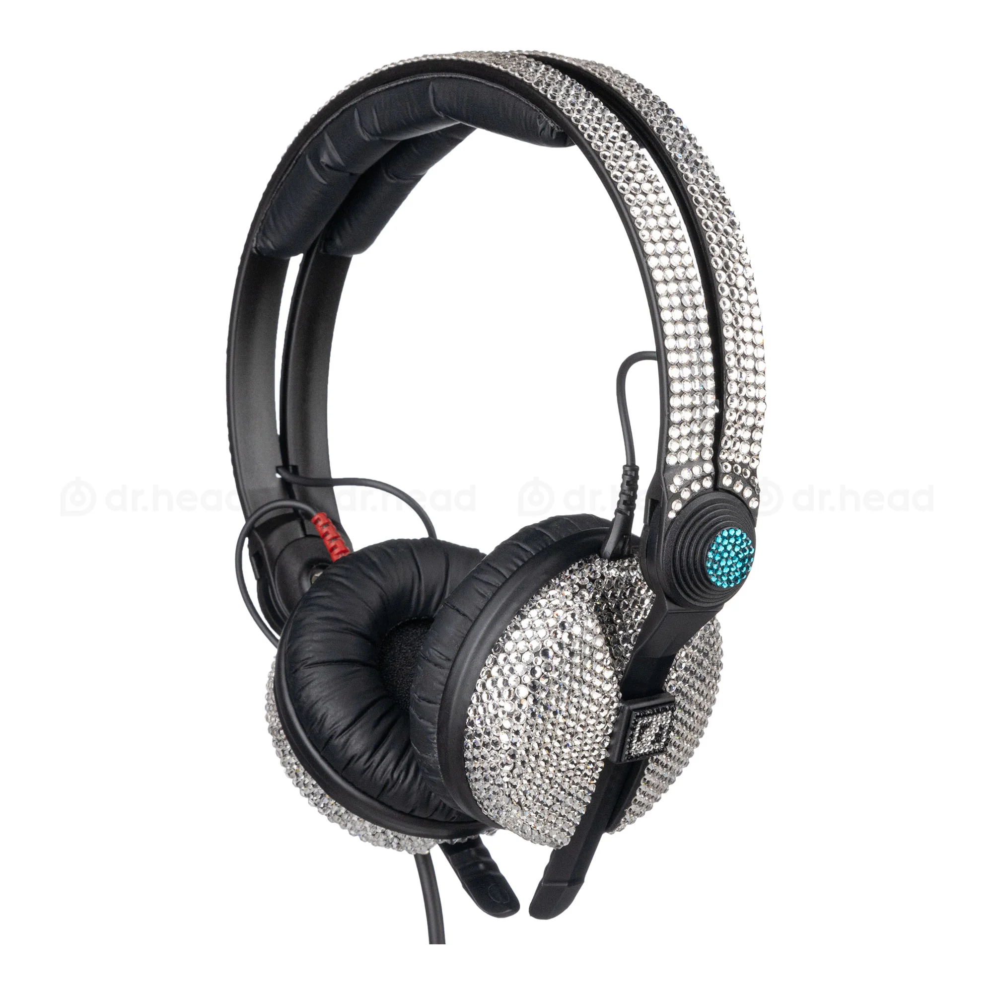 Купить наушники накладные Sennheiser HD 25 Swarovski Crystal по цене от ...