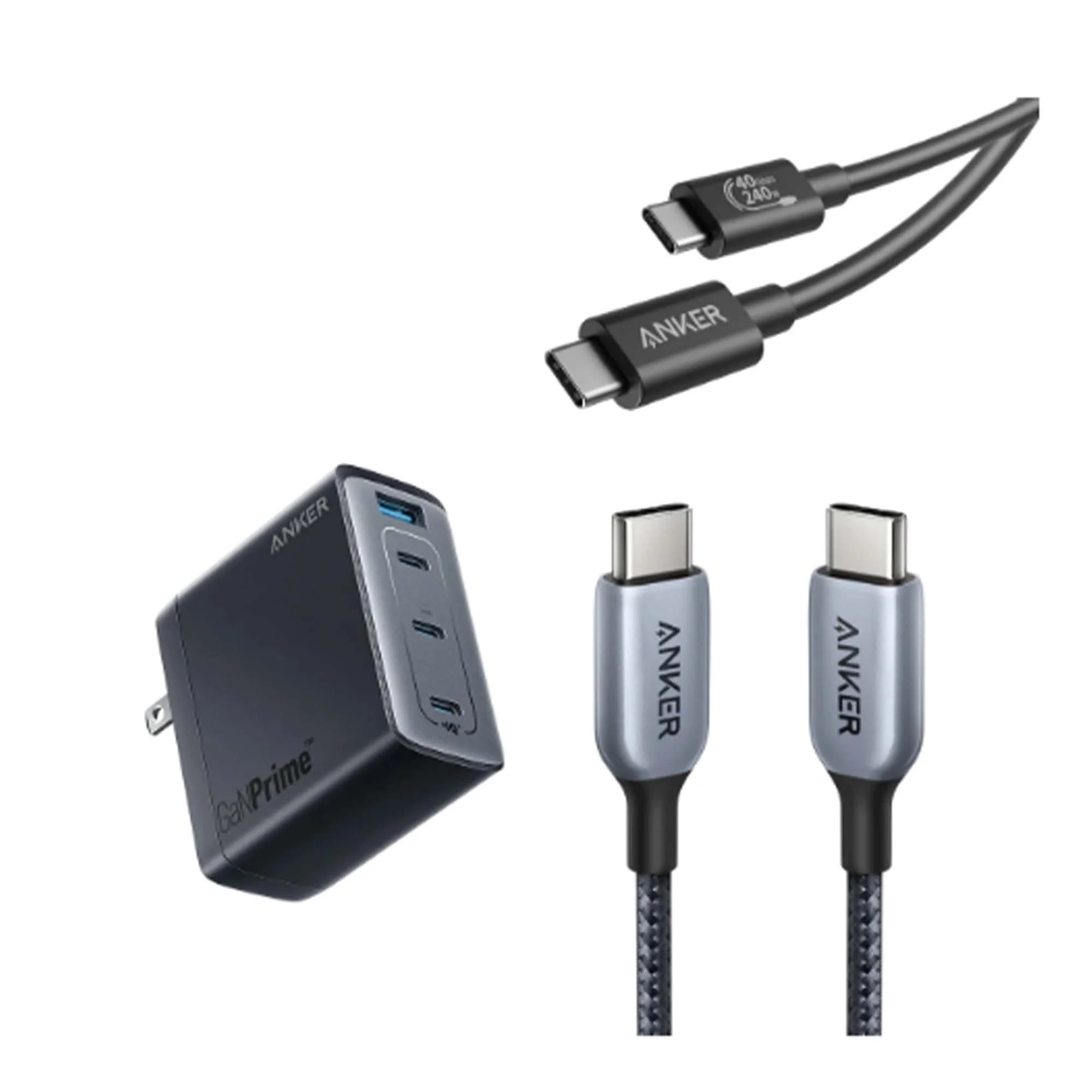 Купить сетевое зарядное устройство Anker 747 Charger + Anker 515 Anker ...