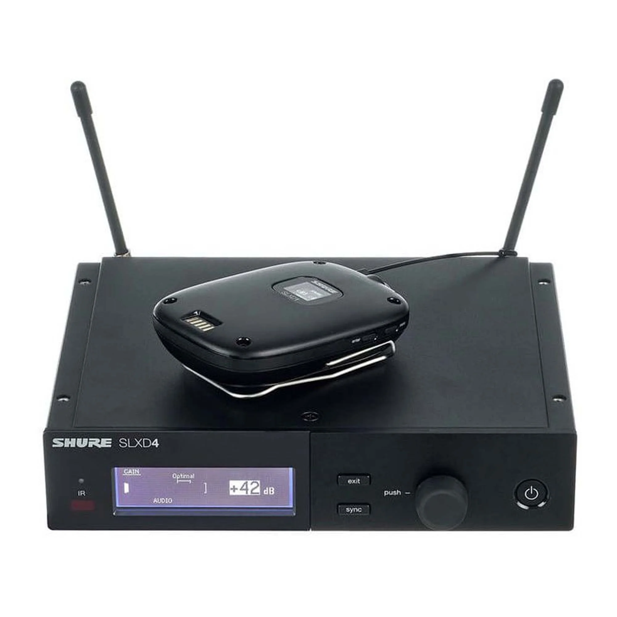 Купить Инструментальные беспроводные системы радиосистему Shure SLXD14E ...