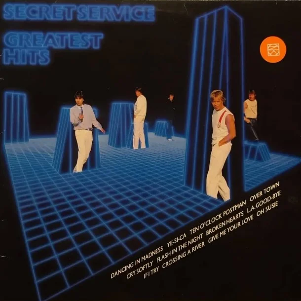 Secret Service – Greatest Hits LP – купить пластинку по цене от 3790 ...