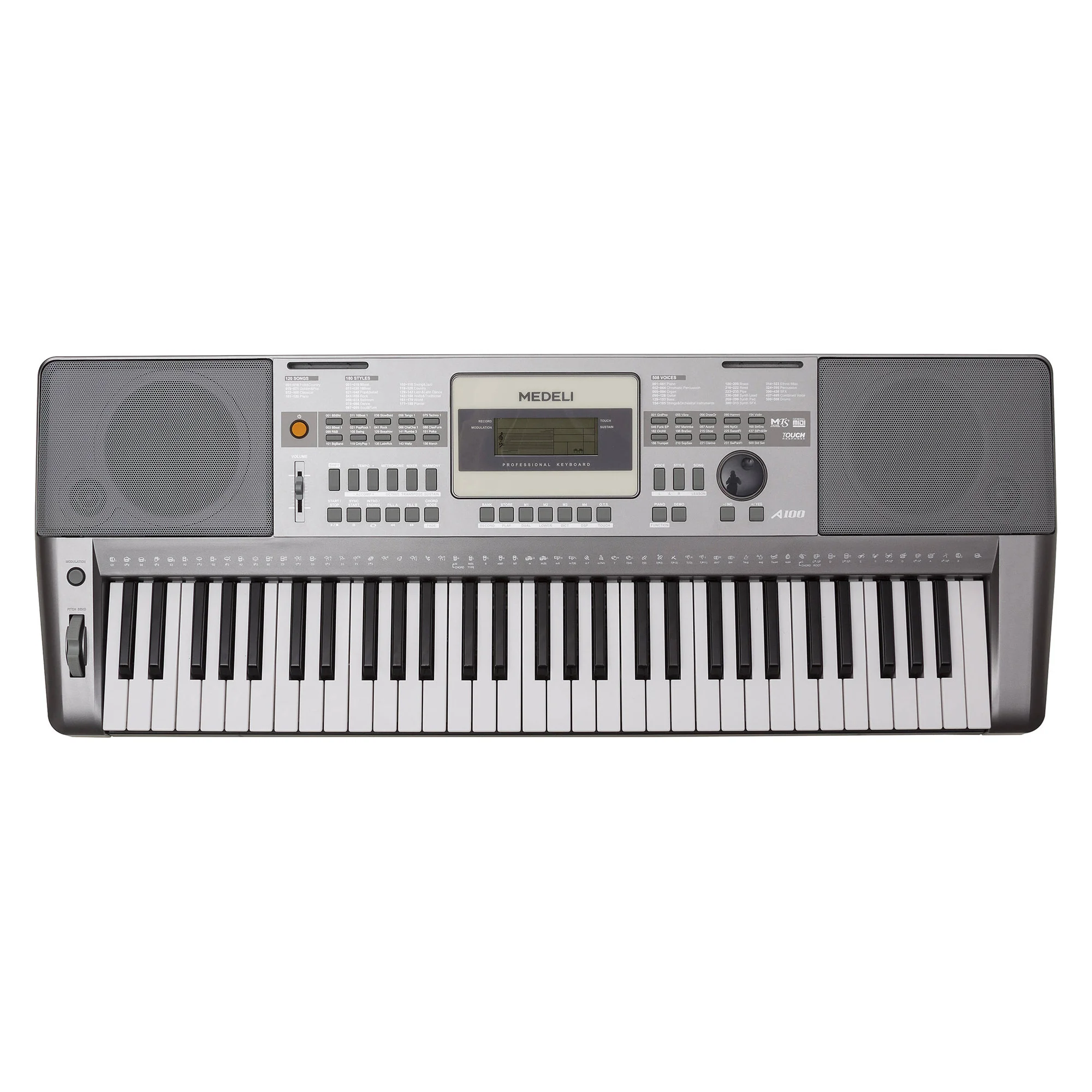Купить синтезатор Medeli A100 White по цене от 27990 руб ...