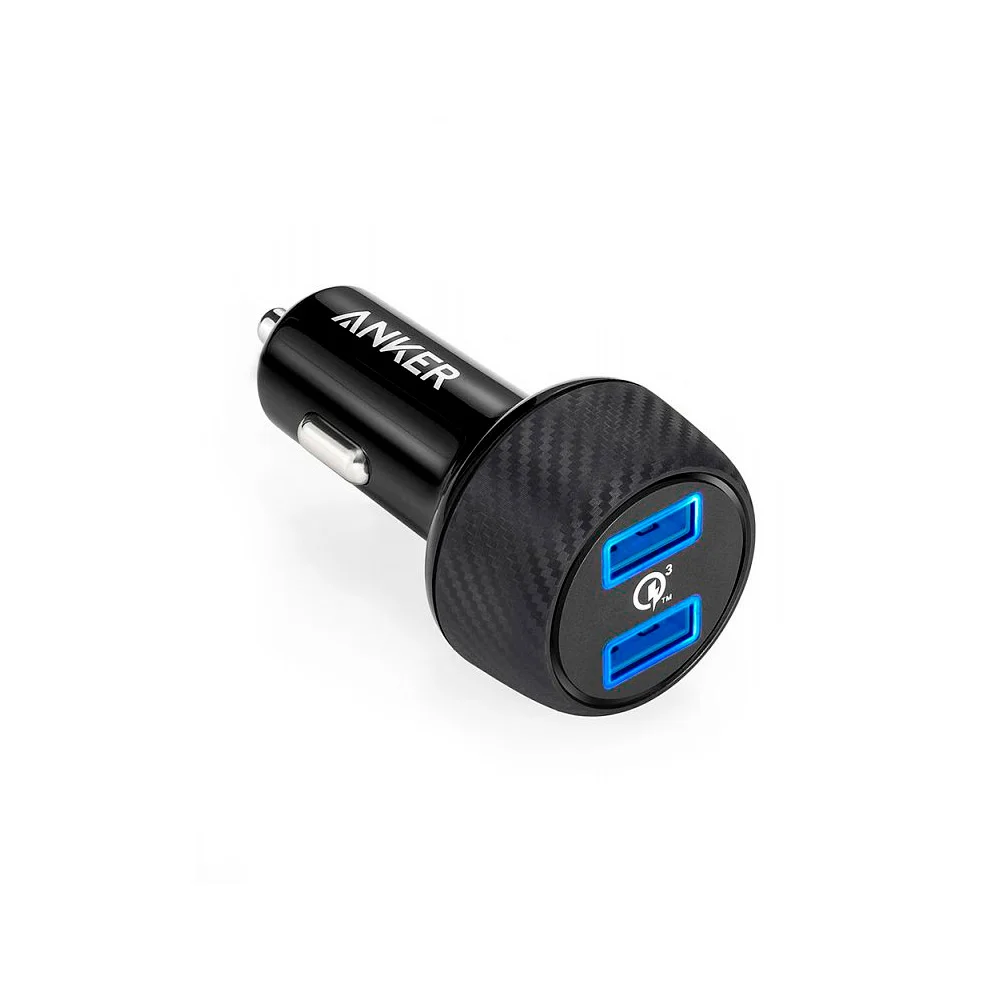 Купить автомобильное зарядное устройство Anker PowerDrive Speed 2QC ...