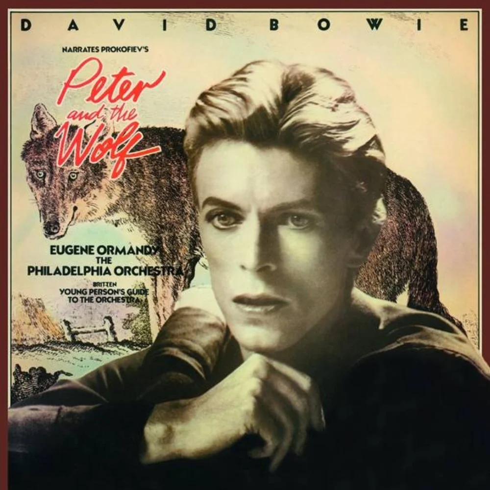David Bowie - Peter and the Wolf LP – купить пластинку по цене от 4890 ...