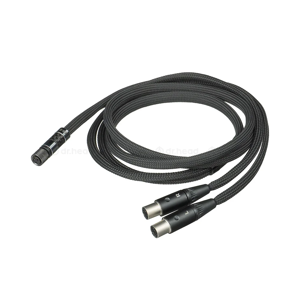 Купить кабель HeadMade EX-5 Audeze LCD, Meze Empyrean Multi-Plug 1.2m по цене от 22470 руб ...