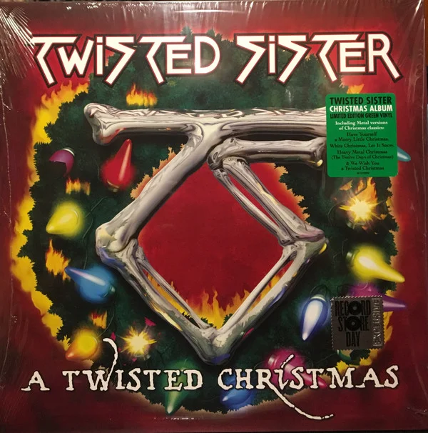 Twisted Sister - A Twisted Christmas – купить пластинку по цене от 2150 ...