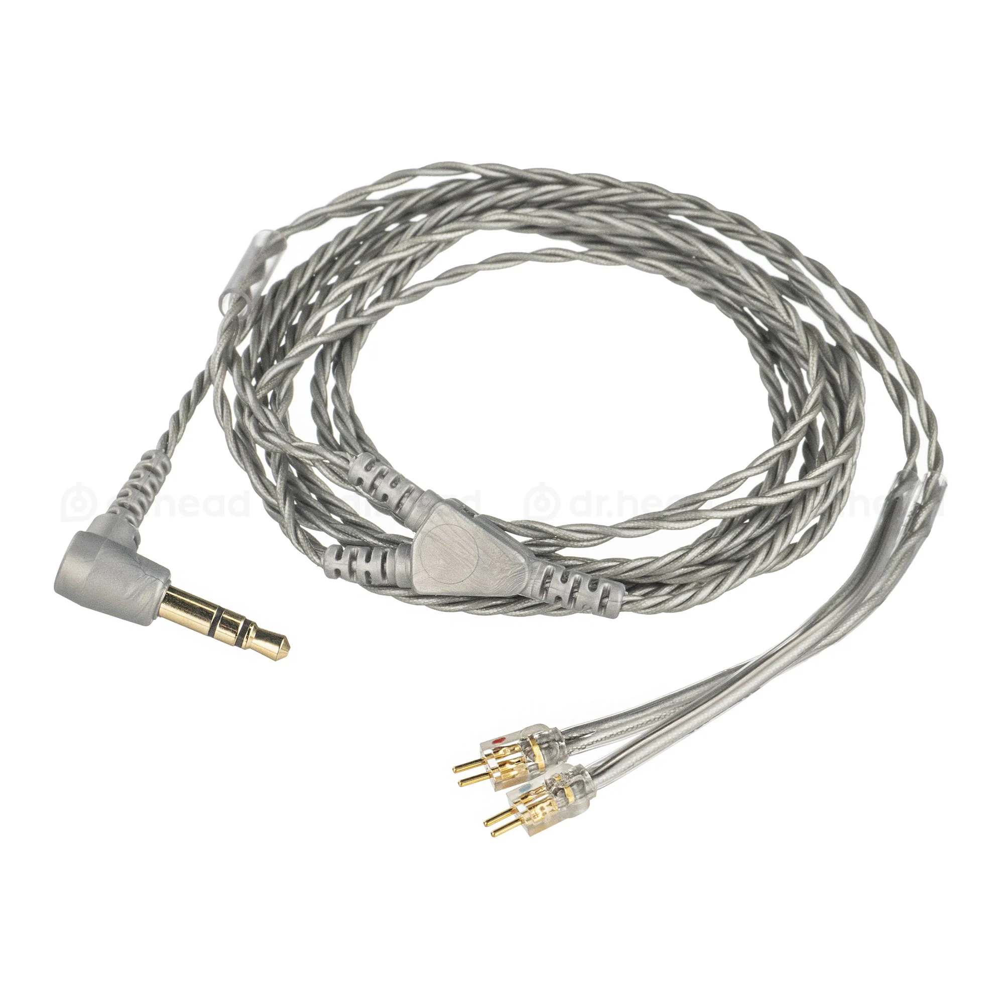 Купить кабель SoundLink Plasticsone IEM cable 2-pin - 3.5mm Grey 1.6m ...