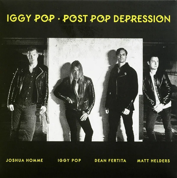 Iggy Pop - Post Pop Depression – купить пластинку по цене от 2150 руб ...