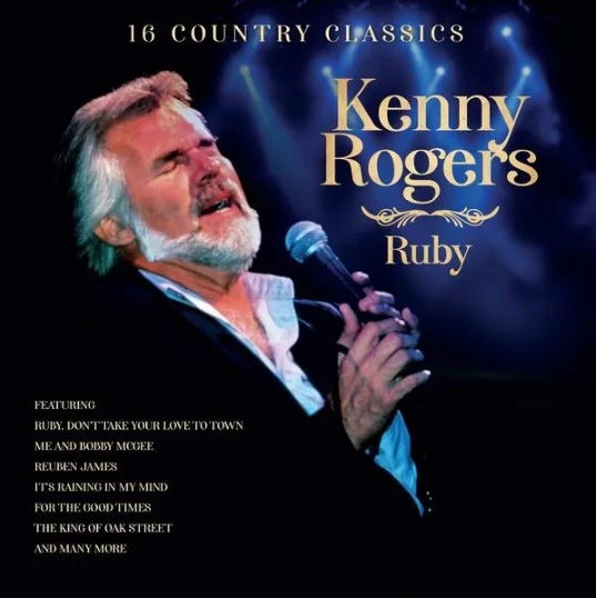 Kenny Rogers - Ruby LP – купить пластинку по цене от 2270 руб. в интернет-магазине Dr.Head