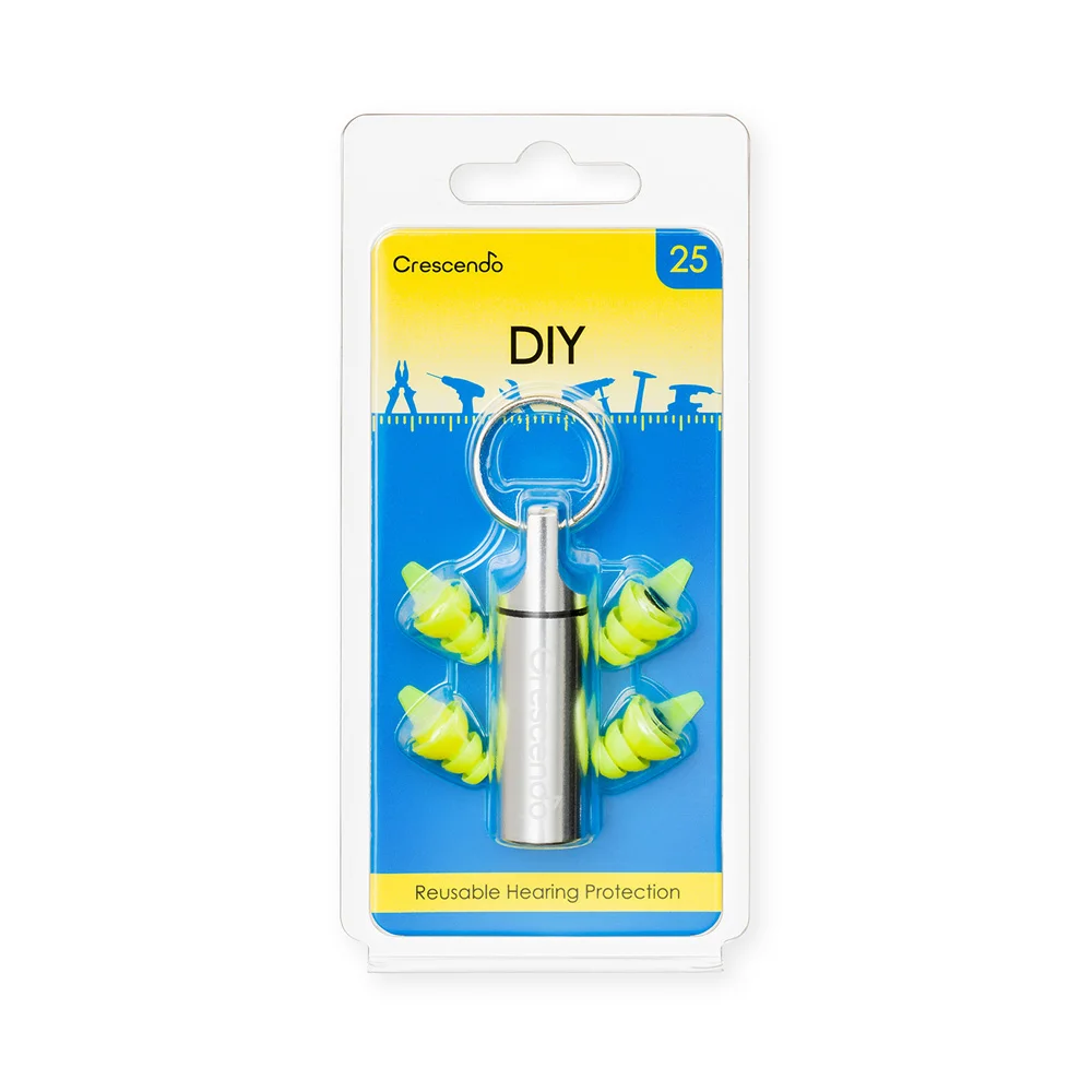 Купить беруши Dynamic Ear Company Crescendo DIY 25 по цене от 2990 руб ...