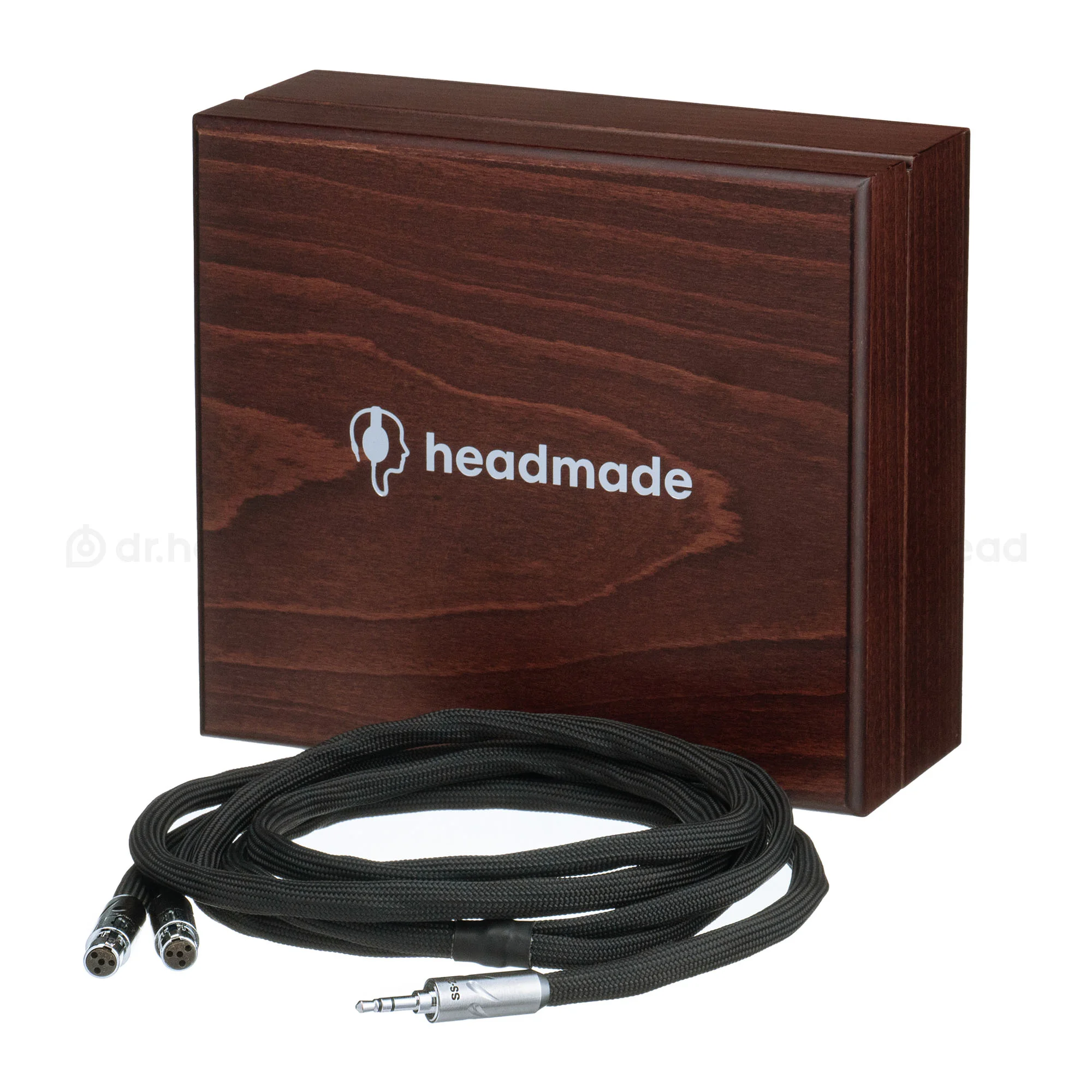 Купить кабель HeadMade SS-20 Audeze LCD, Meze Audio Empyrean 3.5mm 2m по цене от 99680 руб ...