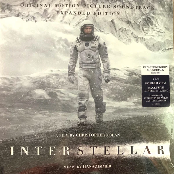 Hans Zimmer - Interstellar (Original Motion Picture Soundtrack Expanded ...