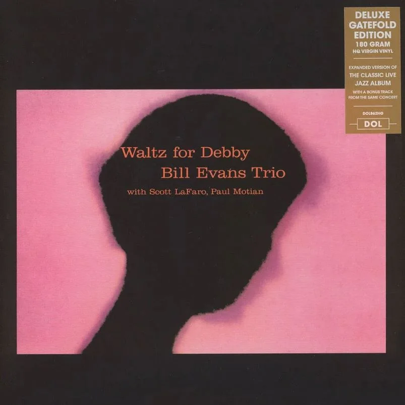 Bill Evans Trio With Scott LaFaro, Paul Motian – Waltz For Debby LP ...