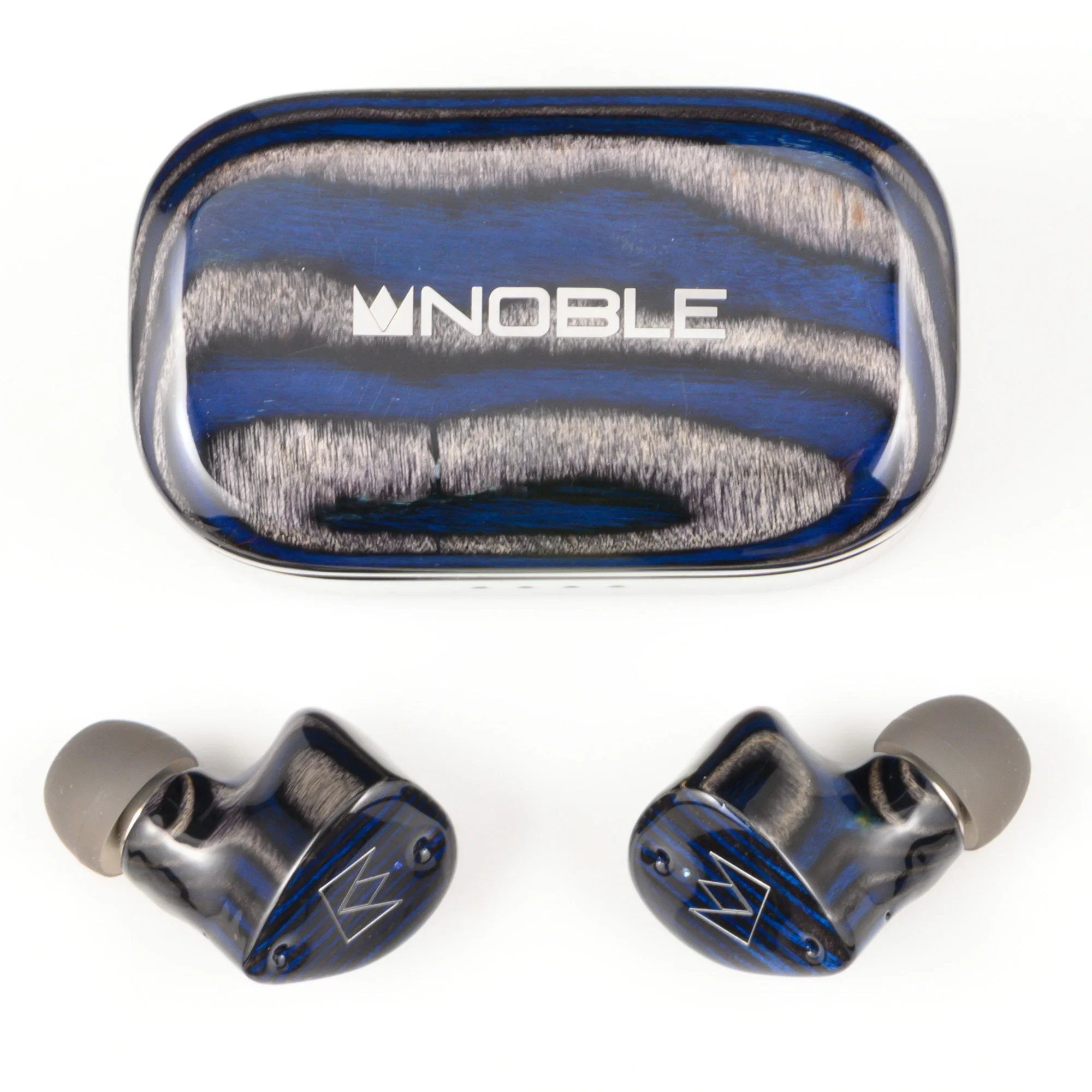 Беспроводные наушники Noble Audio Fokus Prestige Encore Black Blue ...