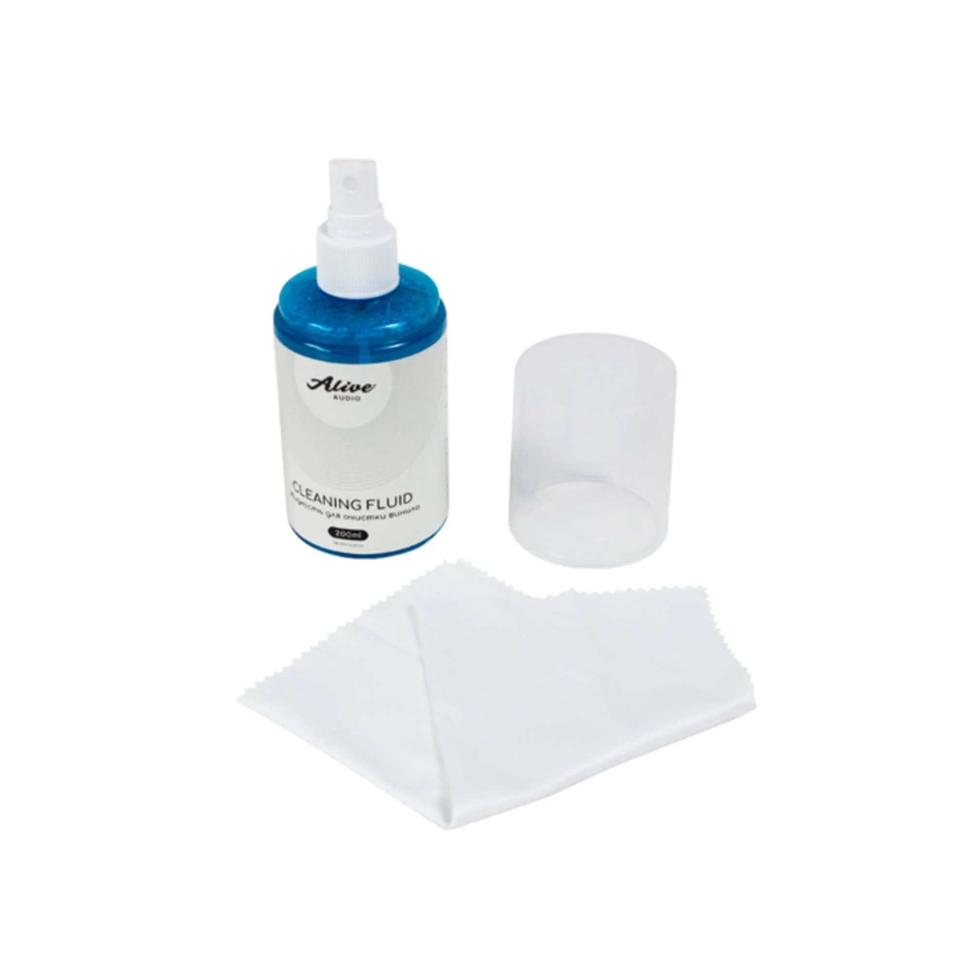 Купить набор для чистки винила Alive Audio Cleaning Fluid по цене от ...
