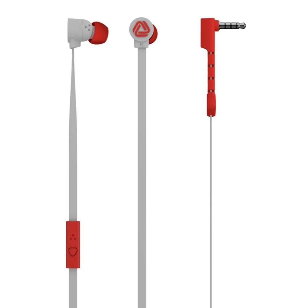 Наушники Coloud POP Blocks White/Red купить в Москве, цена 1090 руб. в ...