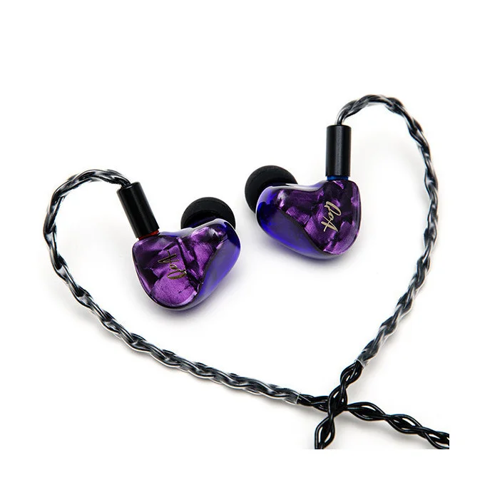 Вставные наушники Queen Of Audio Pink Lady Purple купить в Москве, цена ...