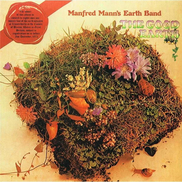 Manfred Mann's Earth Band – The Good Earth LP – купить пластинку по ...