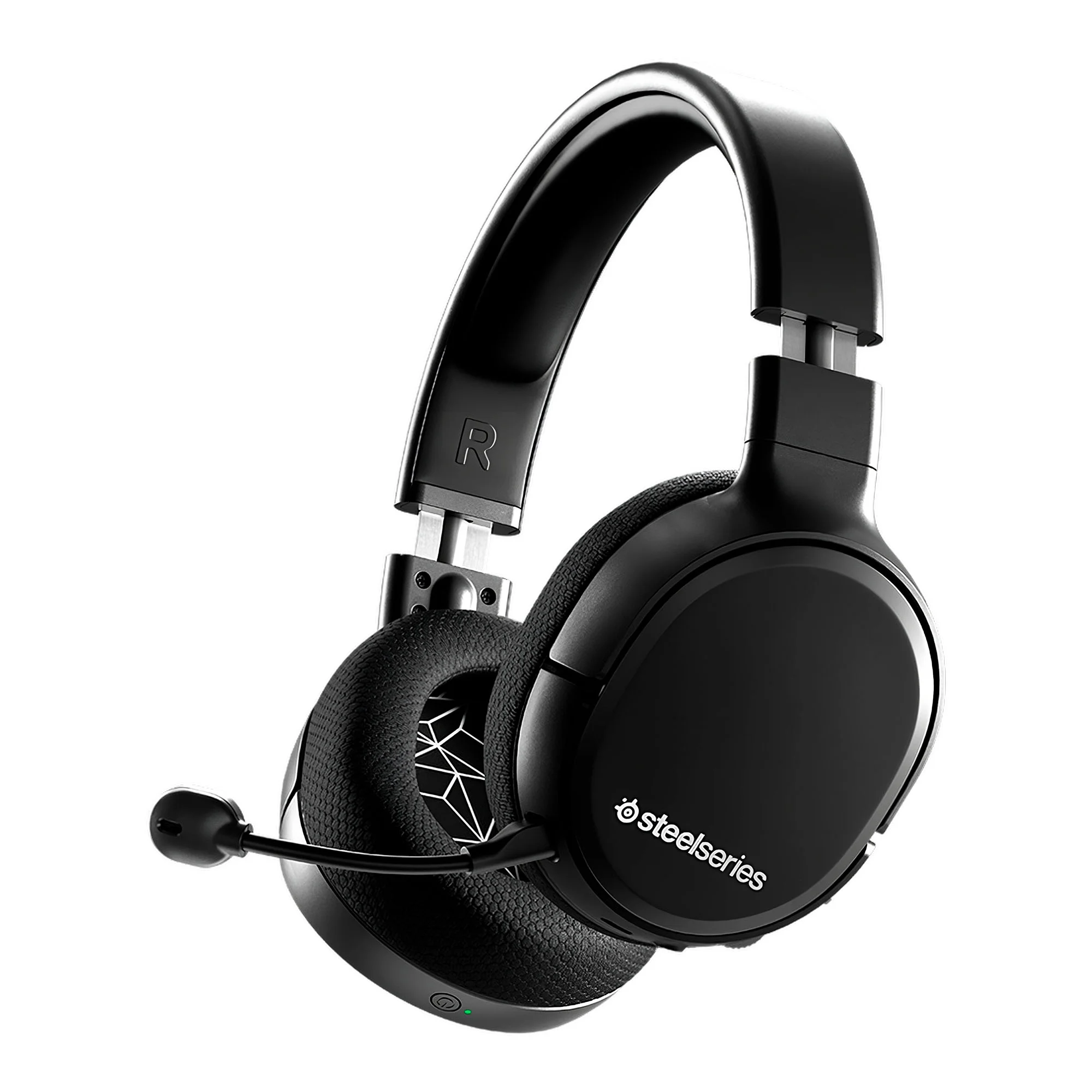 Купить Игровые наушники игровую гарнитуру SteelSeries Arctis 1 Wireless Black по цене от 10990 ...