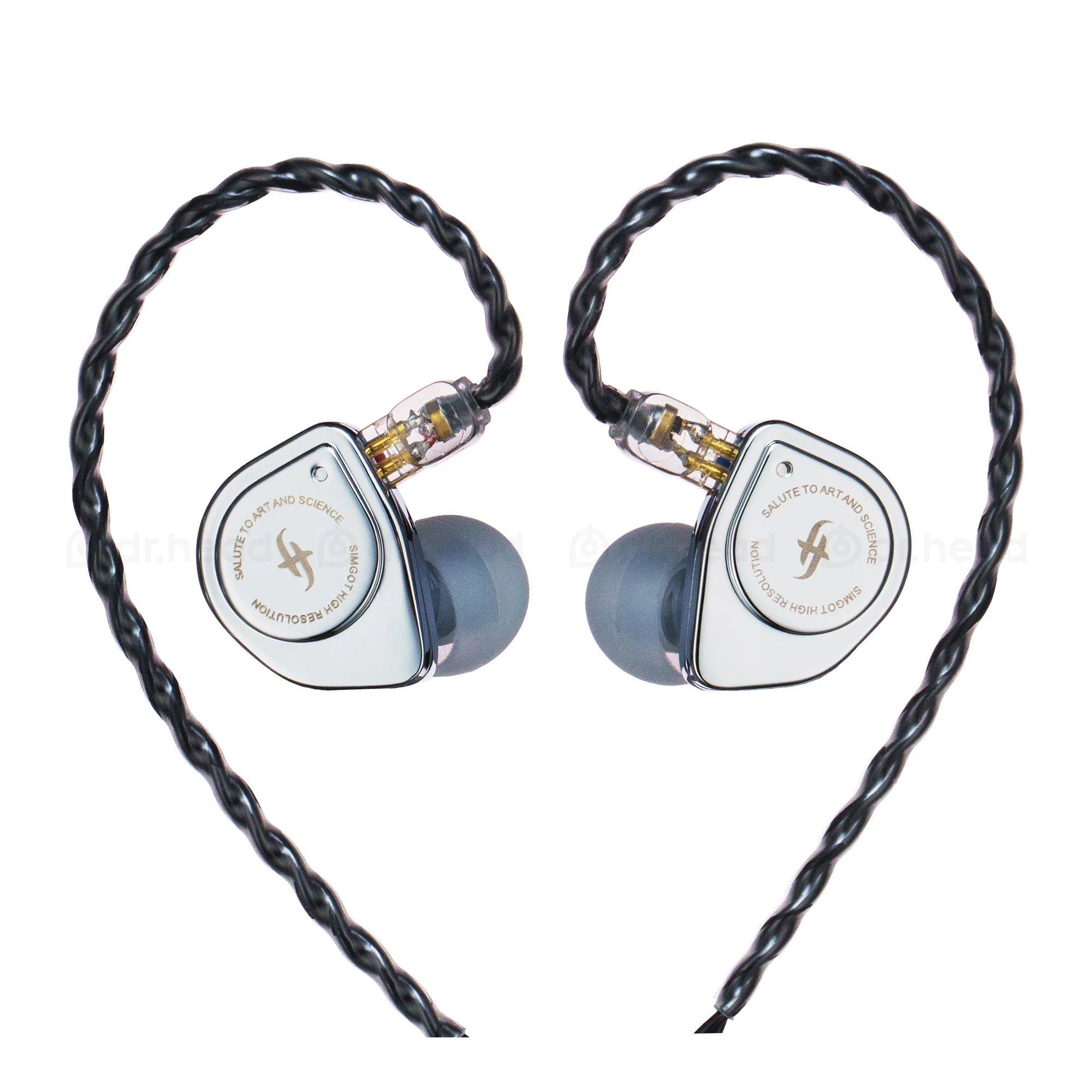 Наушники SIMGOT EW200 DSP Silver купить в Москве, цена 5090 руб. в ...