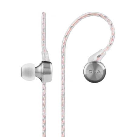 Вставные наушники RHA CL750 Silver купить в Москве, цена 14520 руб. в интернет-магазине Dr.Head