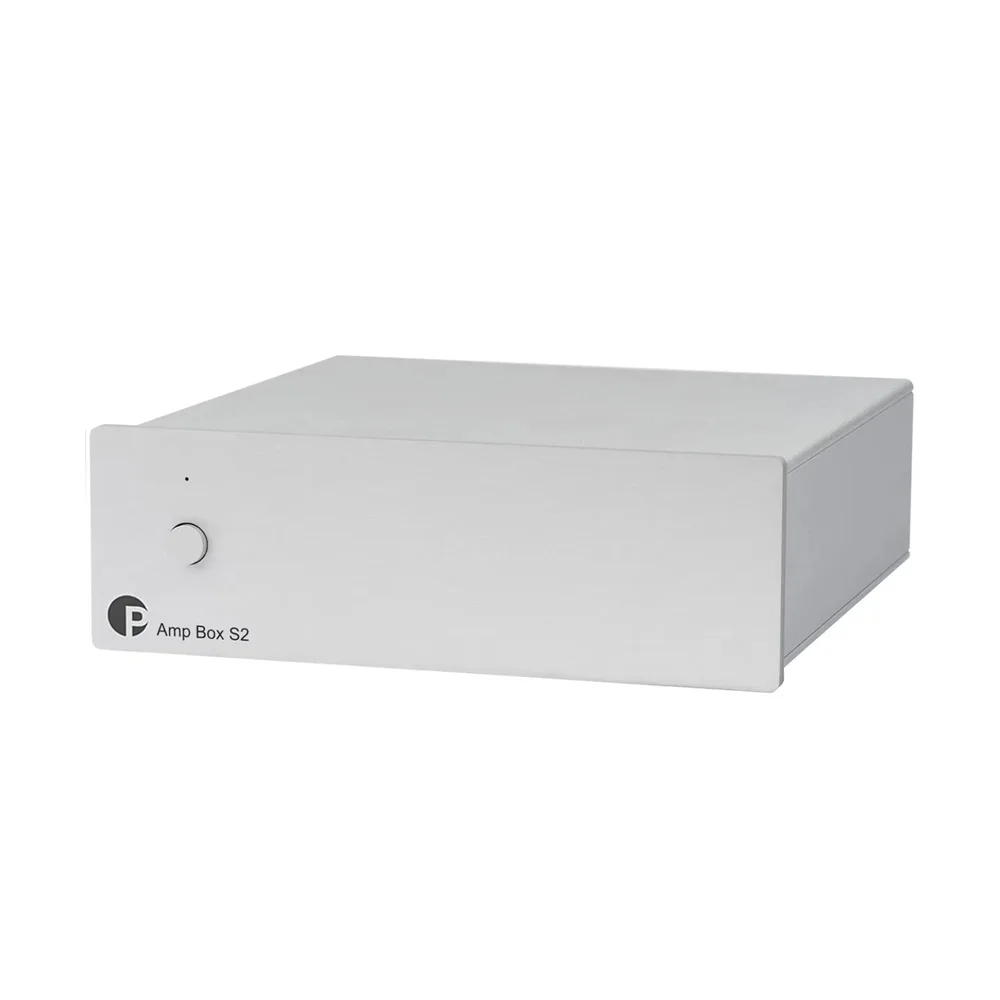 Купить усилитель мощности Pro-Ject Amp BOX S2 Silver по цене от 20000 ...