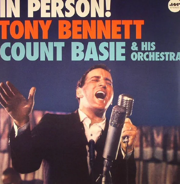 Tony Bennett With Count Basie And His Orchestra – In Person! LP ...
